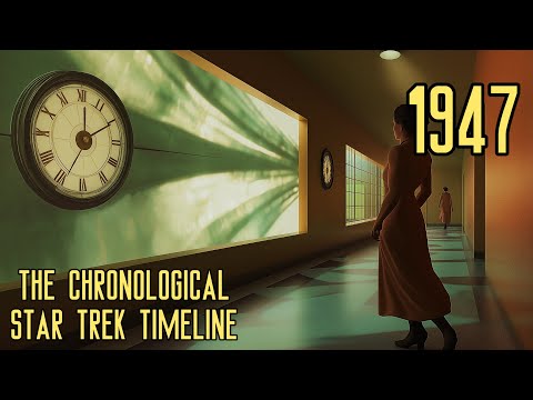 20th Century Events That Happened in Star Trek | Series | 1947