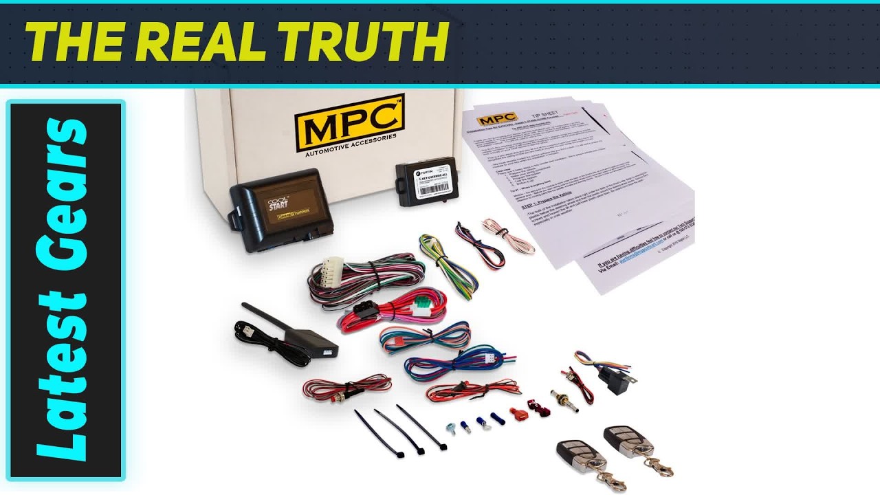 MPC Mustang Remote Start: Powerful Upgrade for Your 05-07!