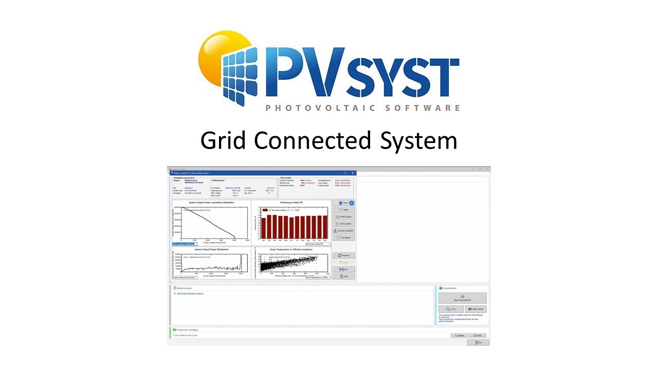 Pvsyst complete tutorial in 2022 for beginners | Perform 5MWp ground-mounted simulation in PVsyst