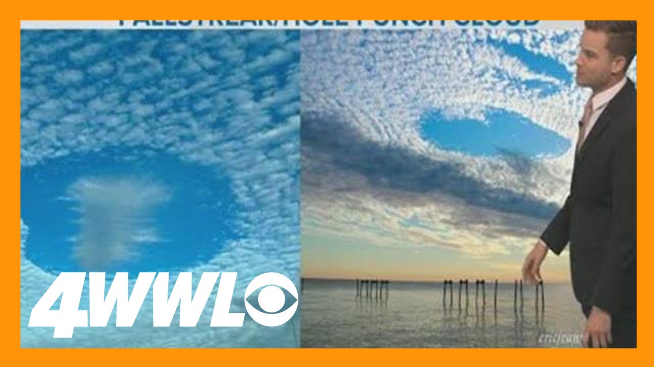 Explainer: Fallstreak/Hole punch cloud