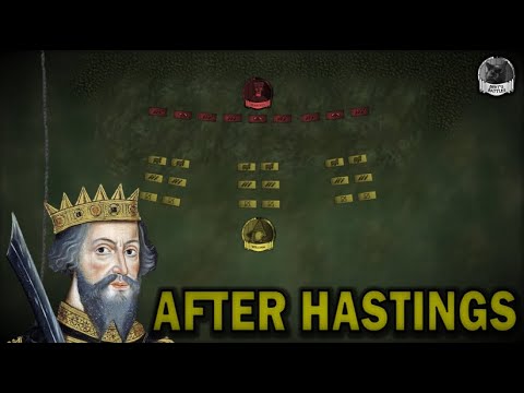 What Happened Immediately After the Battle of Hastings? William the Conqueror's London Campaign