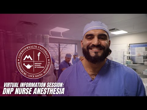 Virtual Information Session: DNP Nurse Anesthesia