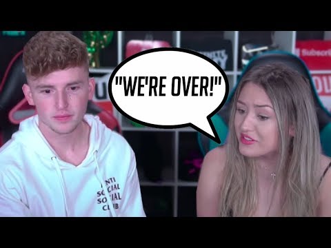 Kiera Bridget Announces Breakup With Infinite Lists (Morgz Happy)