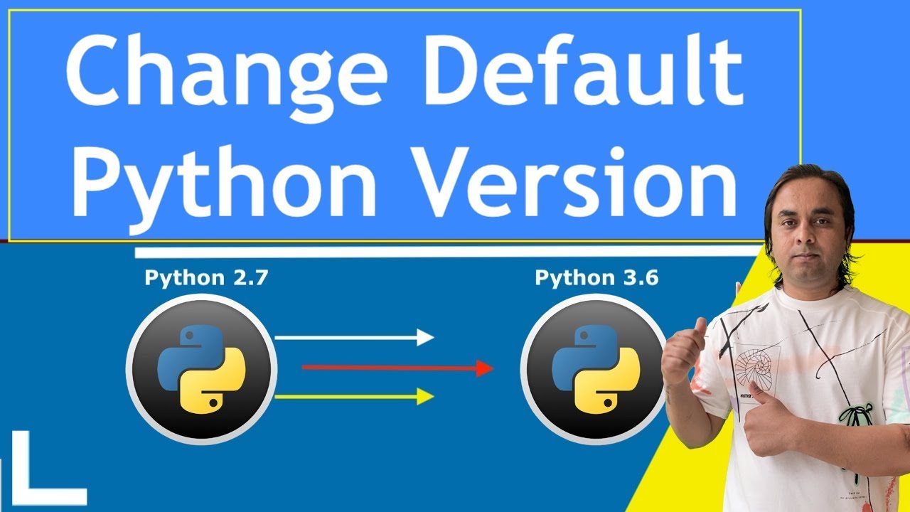 How to Set Python as Default Python Version on Mac | Change Default Python Version in MacOS