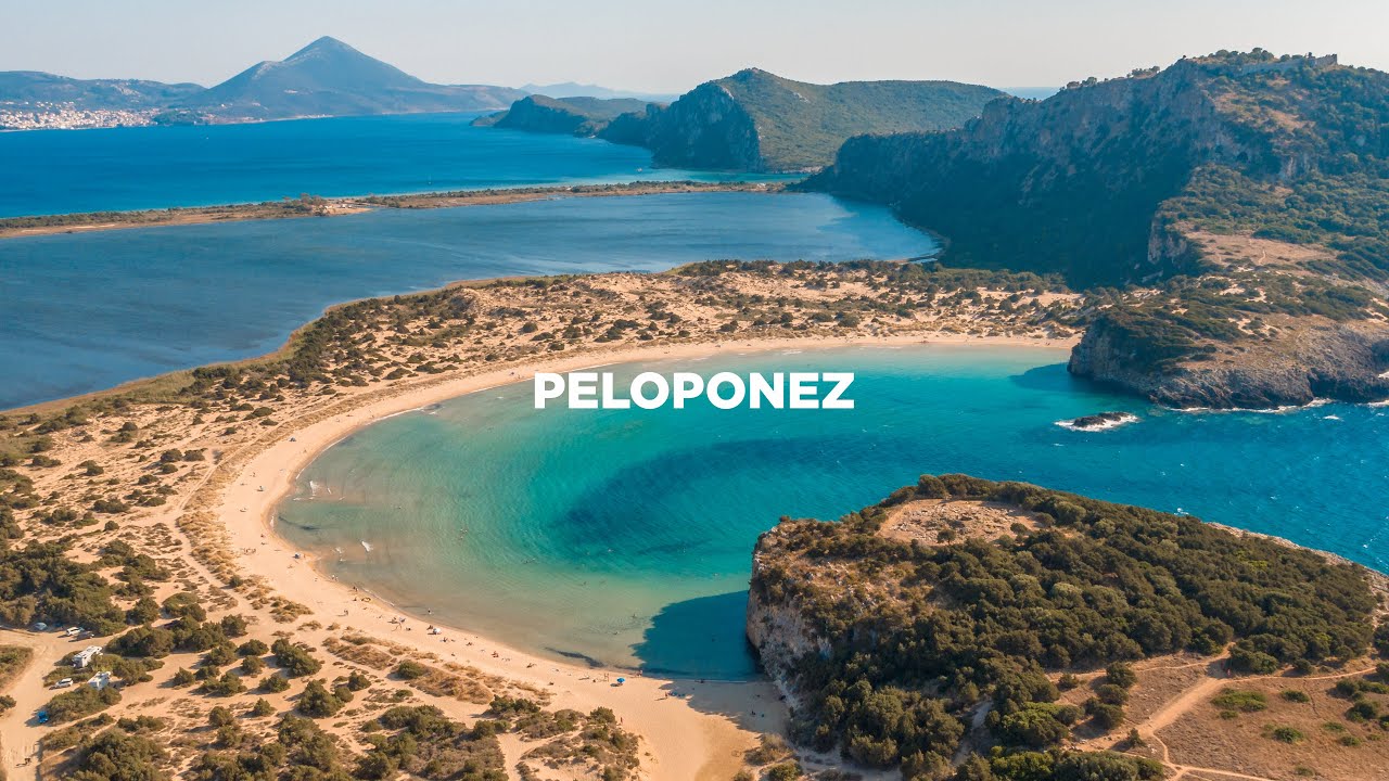PELOPONEZ - cuda natury i antycznego świata - GRECOS
