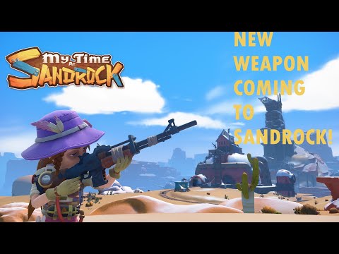 Steam Community :: Video :: My Time At Sandrock - New Weapon Logan ...