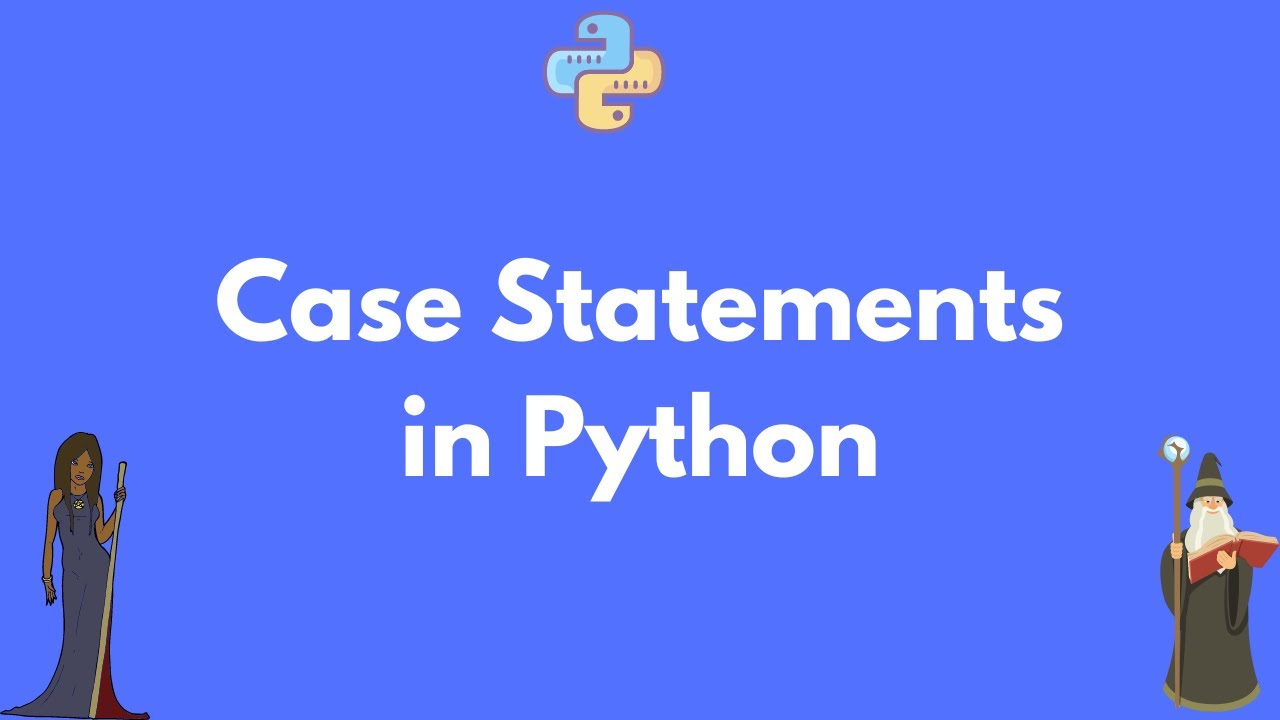 How to do a switch statement in Python