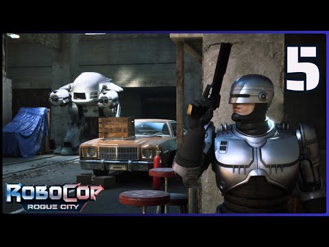 Steam Community :: Video :: RoboCop: Rogue City - Part 5 - ED-209 | 100 ...