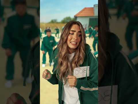 El Juego del Calamar | Giulia Pompeino #shorts