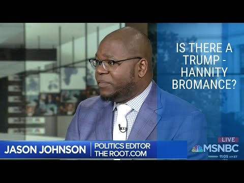 Dr. Jason Johnson on the #Trump Connection to Right Wing Media #AMJoy