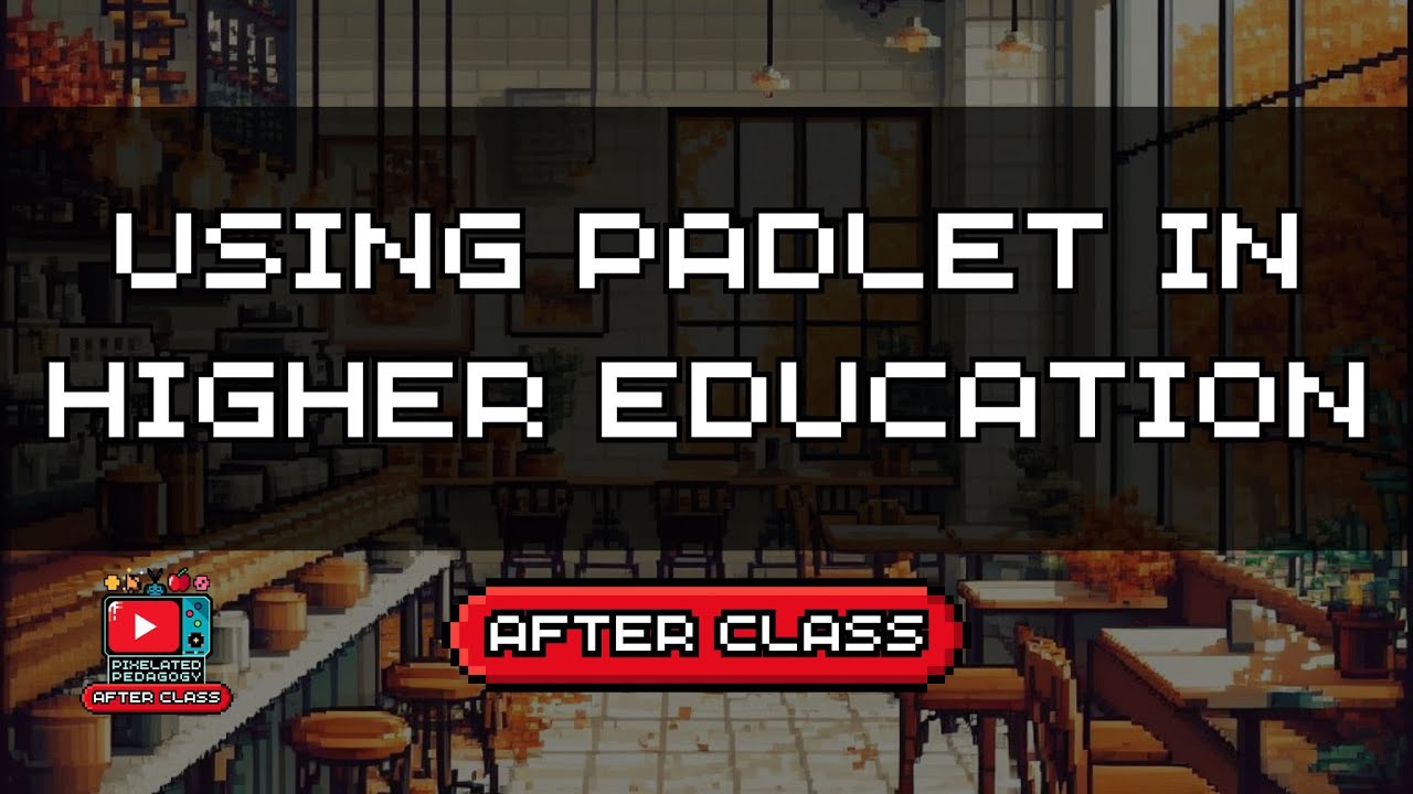 Using Padlet in Higher Education