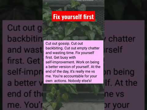 Fix Yourself First Motivational lines | Motivational quotes #motivationalquotes