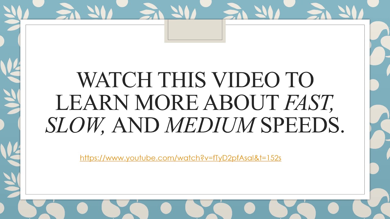 Tempo Lesson for 2 and 3 Powerpoint