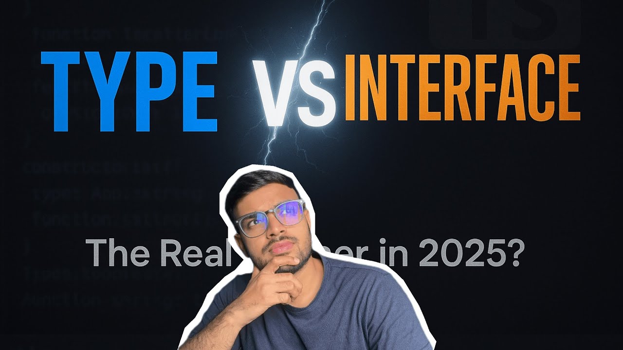 Type vs Interface 💥 | Learn This Before Your Next Interview!