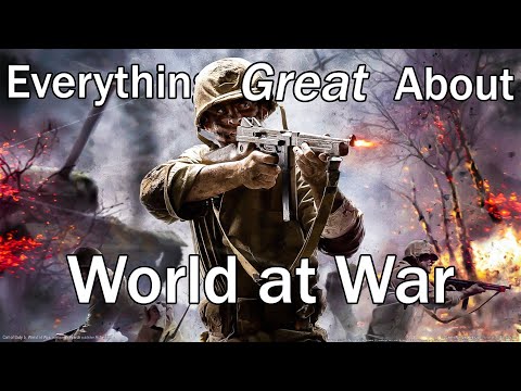 Everything GREAT About Call of Duty: World at War!