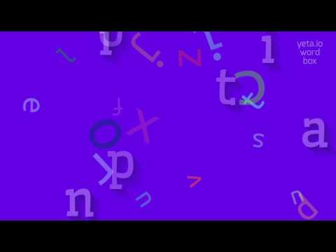 How to say "optician"! (High Quality Voices)