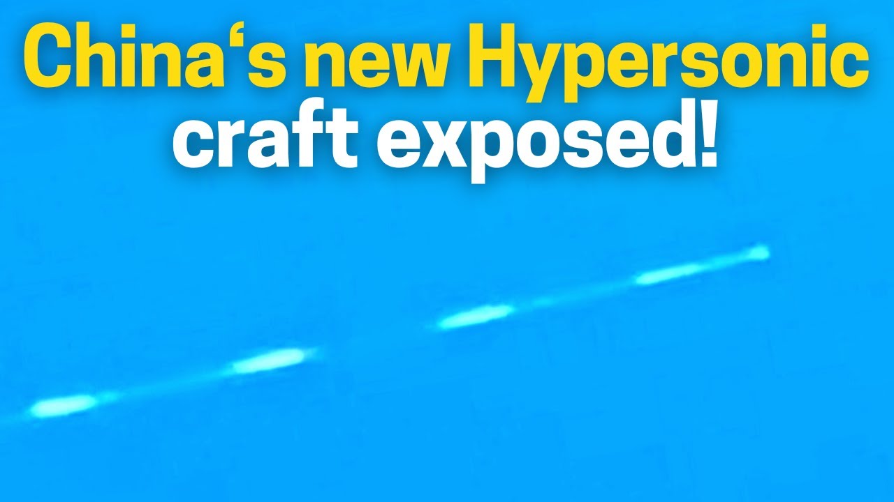 China's new Hypersonic Pulse Detonation engine tested! Video shows China is again ahead of the U.S.
