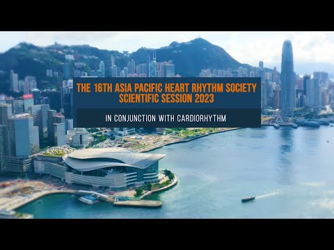 The 16th Asia Pacific Heart Rhythm Society Scientific Session in conjunction with CardioRhythm