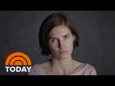 Amanda Knox Is ‘Very Open’ About Murder Case In Netflix Documentary | TODAY