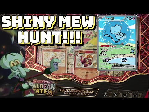 Opening Another Paldean Fates Premium Collection [Skeledirge ex]