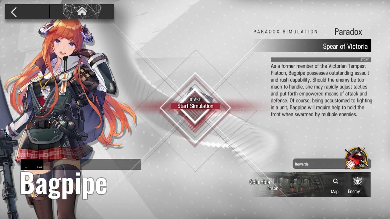 Arknights Paradox Simulation Bagpipe Guide (High Level)
