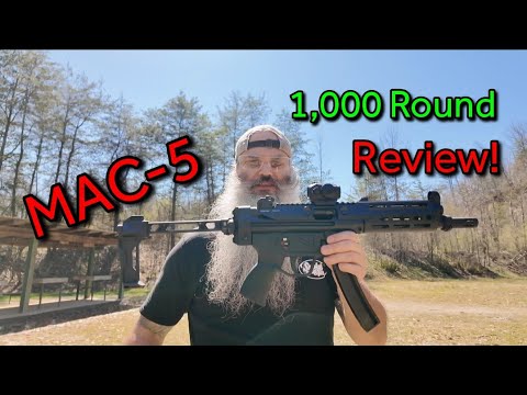 The MAC-5: Pros & Cons After 1,000 Rounds