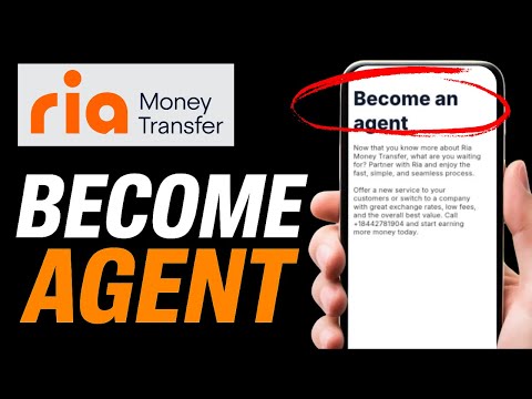 How to Become a Ria Money Transfer Agent (2025 Guide)