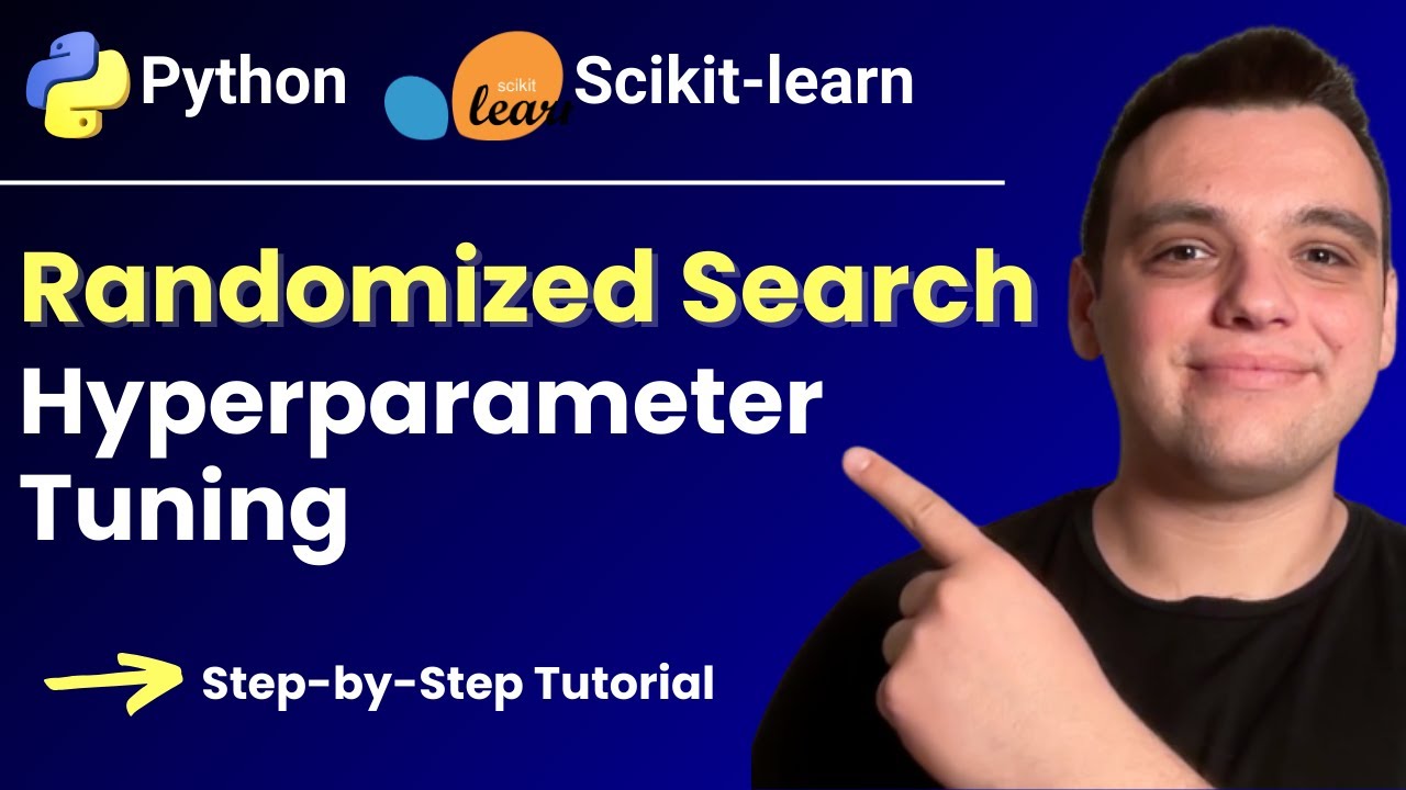 Master Hyperparameter Tuning with Randomized Search | Scikit-Learn Python ML Tutorial