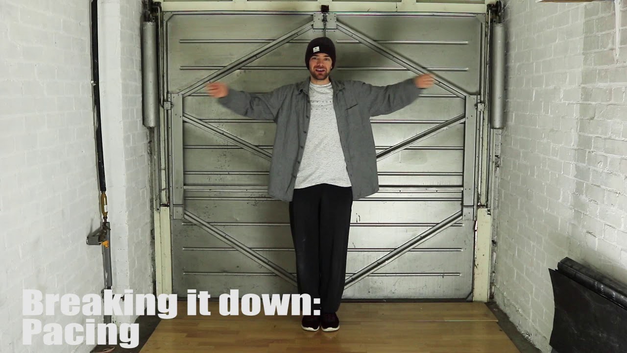 Lesson 6 'Pacing' (Beginners Street Dance Tutorial)
