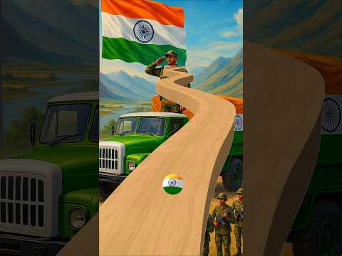 Bharatiya Soldier 🪖 Jai Hind Jai Bharat Mata🙏 Indian National Anthems (Part 76) #shorts #indianarmy
