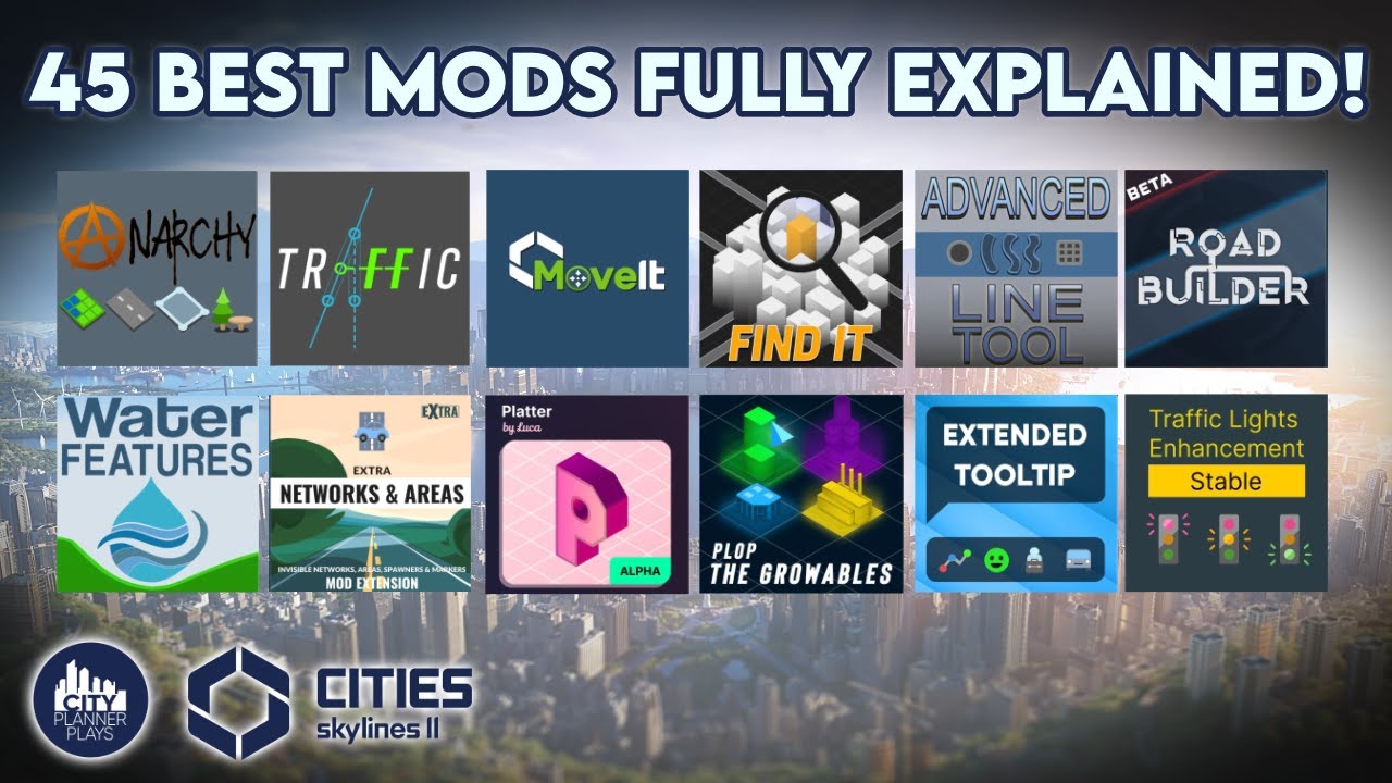 The Ultimate Beginners Guide to Modding Cities Skylines 2