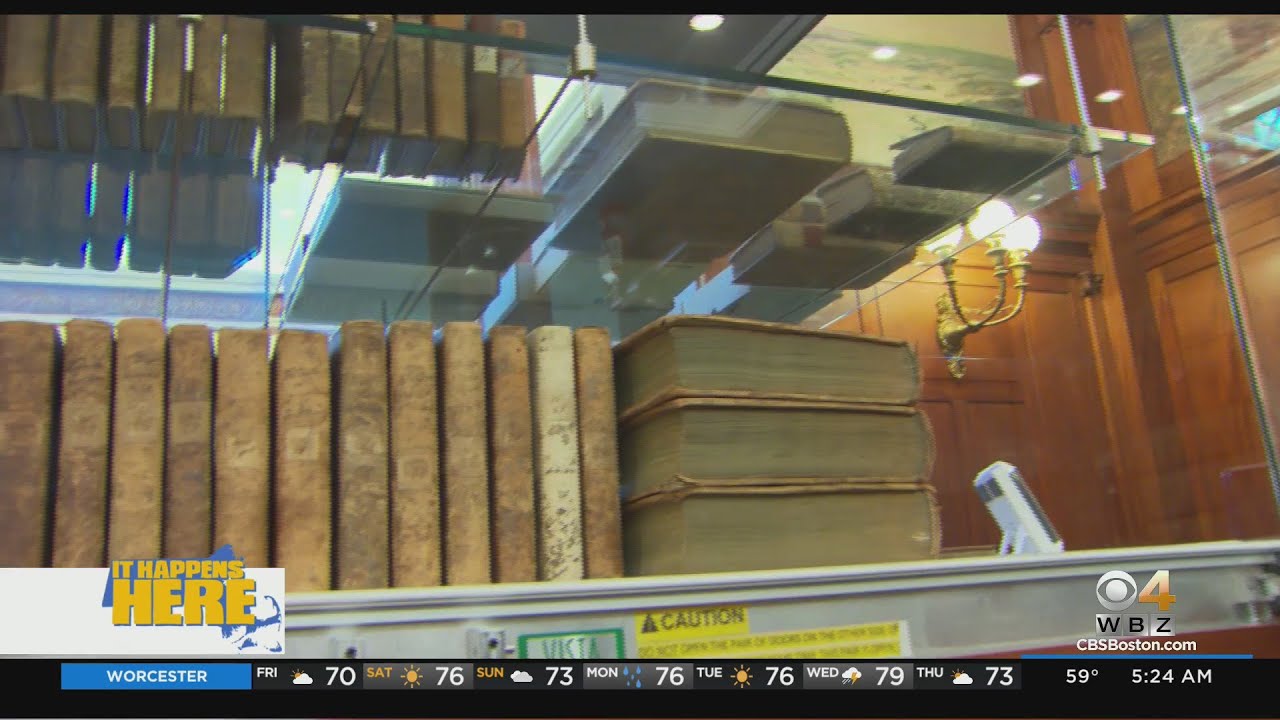 It Happens Here: Franklin The Home Of The First Public Library In America