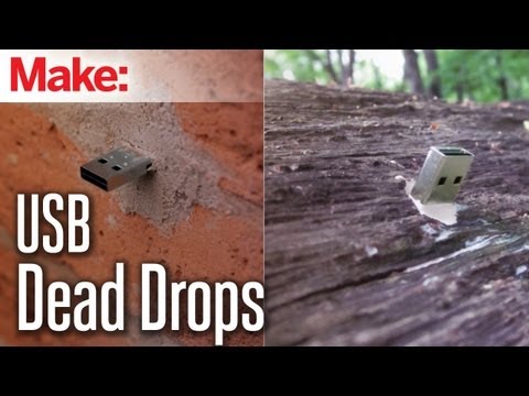 Make a USB dead drop | Boing Boing
