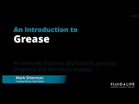 Introduction to Grease Analysis