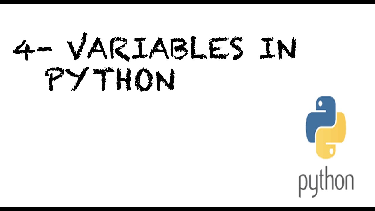 # 4 Variables In Python | Python in Spyder |  Python Tutorial For Beginners