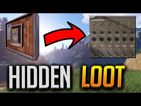 Steam Community :: Video :: Rust - SECRET/HIDDEN Loot Room Tutorial ...