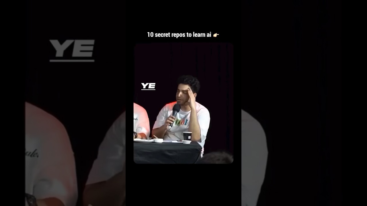 10 Secret GitHub Repos to Master AI Agents for FREE! #aiagents