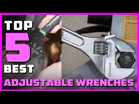 Best Adjustable Wrenches in 2023 - Top 5 Adjustable Wrenches Review