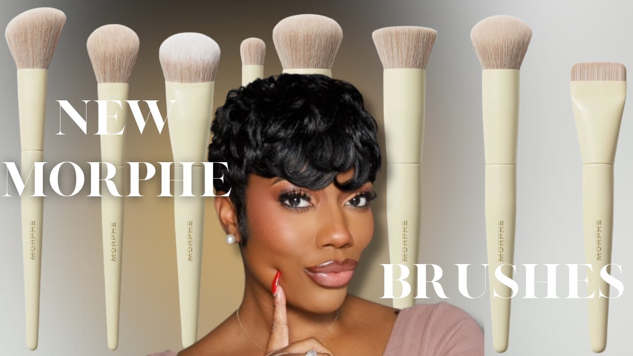 I'm trying the *NEW* morphe brushes so you don't have to.. is it worth buying?!