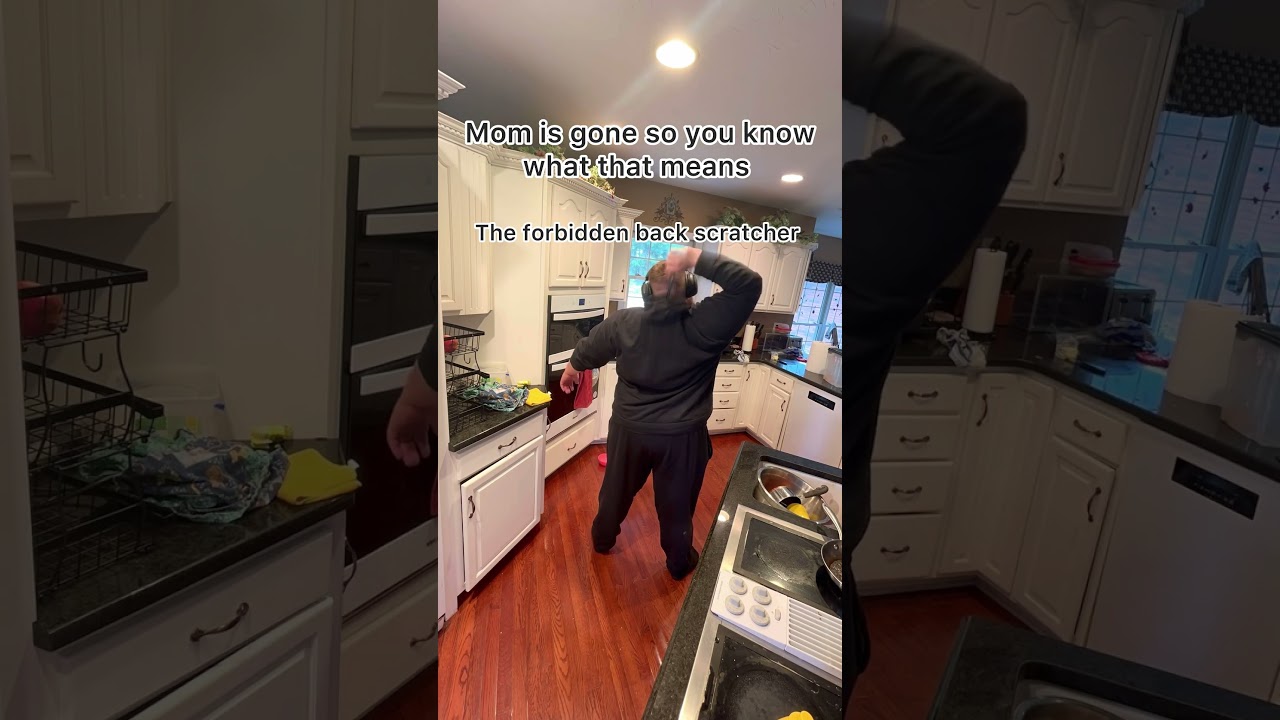 House sitting for the parents