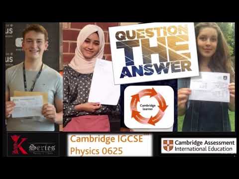 P43 | ON 2019 | Cambridge O levels IGCSE Physics 0625