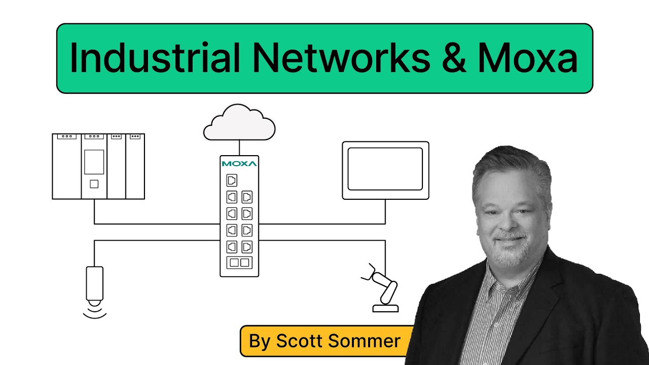 How Moxa Is Transforming Industrial Networks