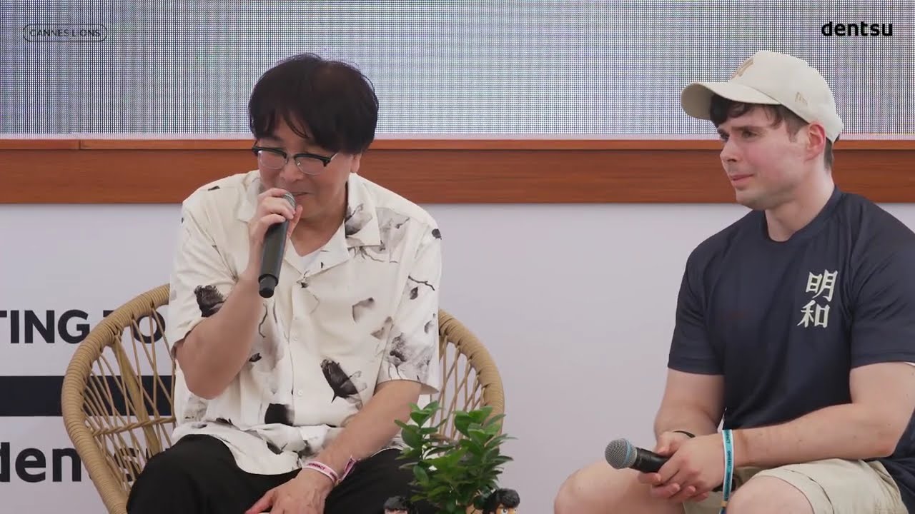 Captain Tsubasa Creator, Yōichi Takahashi on Legacy & Inspiration | dentsu at Cannes Lions 2025