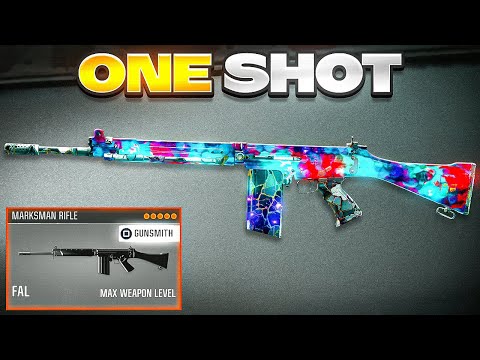 the OG FAL is BACK and it's META in Black Ops 6 (ONE SHOT)