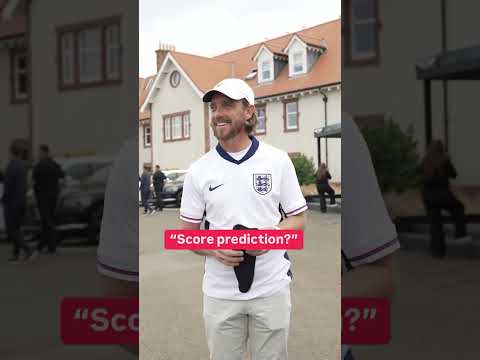 Tommy Fleetwood arrives reppin’ his home country 🏴