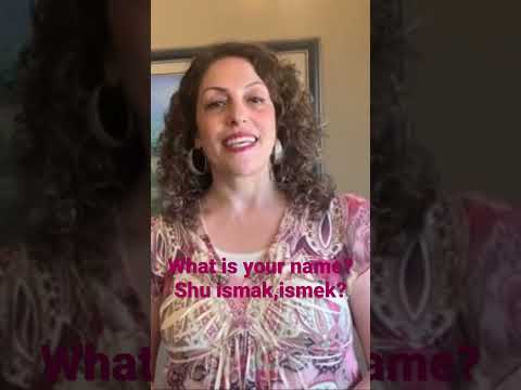 How to ask what’s your name in Arabic 🌷