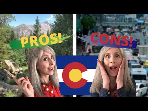 Living in Denver Colorado Pros and Cons || Should You Move To Denver?