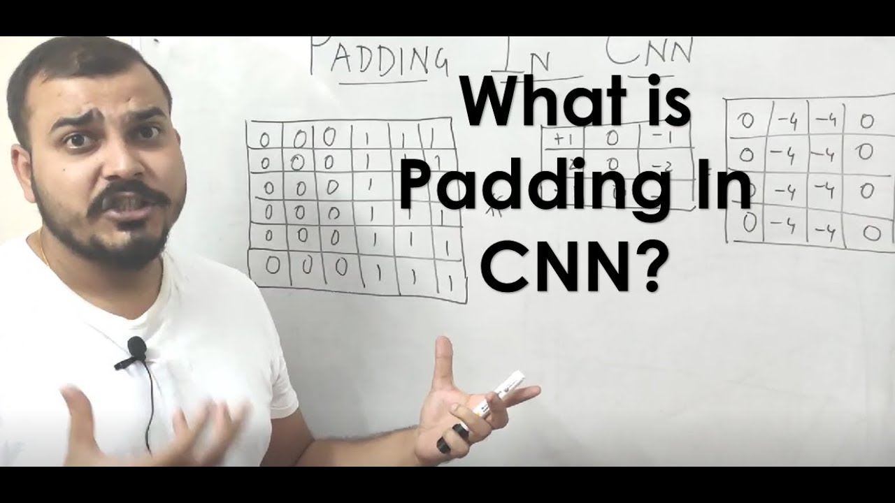Tutorial 22- Padding in Convolutional Neural Network