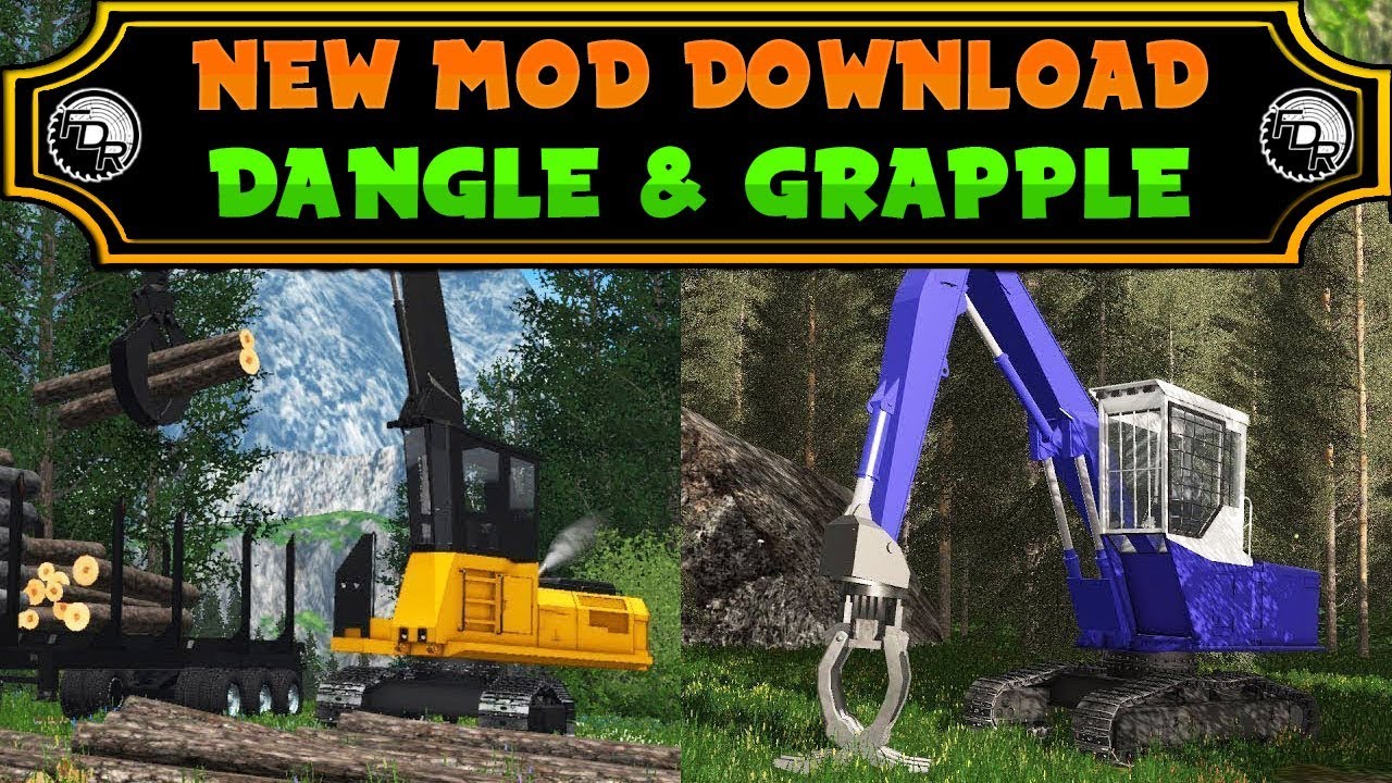 FDR Logging - Knuckle Boom + Fixed Head Loader - FS 17