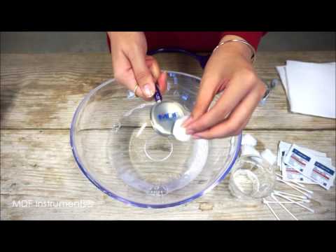 How to Clean Your MDF® Instruments Stethoscope